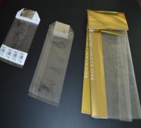 China Self Adhesive Opp Pp Bopp Pe Square Bottom Clear Packing Plastic Bags, Cello Polypropylene Pouch Bags for sale
