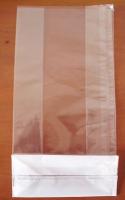 China Self Adhesive Opp Pp Bopp Pe Square Bottom Clear Packing Plastic Bags, Cello Polypropylene Pouch Bags for sale
