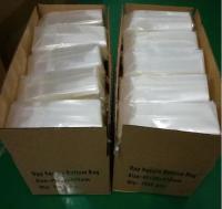 China Self Adhesive Opp Pp Bopp Pe Square Bottom Clear Packing Plastic Bags, Cello Polypropylene Pouch Bags for sale