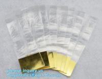 China Self Adhesive Opp Pp Bopp Pe Square Bottom Clear Packing Plastic Bags, Cello Polypropylene Pouch Bags for sale