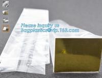 China PP Packaging Square Bottom Pouch Bags, Opp Square Bottom Bag Clear Cello Cellophane Plascit Gift Bag Bagease for sale