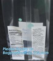 China PP Packaging Square Bottom Pouch Bags, Opp Square Bottom Bag Clear Cello Cellophane Plascit Gift Bag Bagease for sale