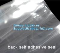 China Cello Party Transparent Opp Square Block Bottom Bags, Runtz Mylar Bags Child Resistant Ziplock Stand Up Pouch for sale