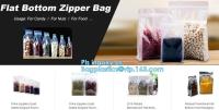China mylar plastic bag Metallized Zipper Pouch Bag For Weed Packaging, Three Side Sealed Moisture Barrier Bag for sale