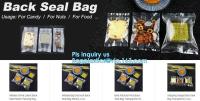 China mylar plastic bag Metallized Zipper Pouch Bag For Weed Packaging, Three Side Sealed Moisture Barrier Bag for sale