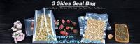 China slider zipper Square Bottom 250g 500g 1kg Coffee Pouches Zipper Aluminum Foil Flat Bottom Bags With Valve for sale