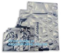 China Printed Anti-Static LDPE Foil ESD Anti Static Shielding Antistatic Moisture Barrier ESD Antistatic Bag for sale