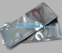 China Packing Electronic PCB Static sheilding ziplock Vacuum Plastic Pouch Esd Moisture Barrier Aluminum Bag for sale