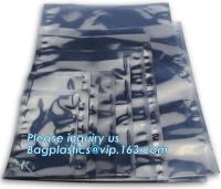 China Packing Electronic PCB Static sheilding ziplock Vacuum Plastic Pouch Esd Moisture Barrier Aluminum Bag for sale