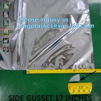 China Jumbo Alumninum Foil Nylon Bags, Jumbo foil cover Bag, Bulk Aluminum Foil liner, stand up Container ton bags for sale