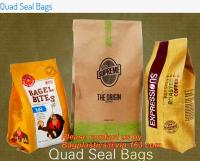 China SURGAR PACK, SALT PACK,PILLOW POUCH, CHICKEN BAG, QUAD SEAL BAG, VACUUM, KRAFT BAG, COFFEE TEA BAG, COCHOLATE for sale