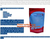 China Seasoning Powder Flour Condiment Stand Up Pouch Soup Spice Packaging Bag With Window, Soup Bag, Retort pouch for sale