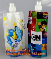 China Customized logo folding sports water bottle/water bag/foldable bag for travel,Collapsible Water Bottle/Folding Water bag for sale