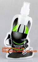 China Customized logo folding sports water bottle/water bag/foldable bag for travel,Collapsible Water Bottle/Folding Water bag for sale
