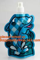 China Customized logo folding sports water bottle/water bag/foldable bag for travel,Collapsible Water Bottle/Folding Water bag for sale
