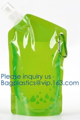 China Customized Climbing Printed BPA Free Foldable T-shirt Shaped Bottle Collapsible Water Bottle Bag,250ml-600ml Foldable Co for sale