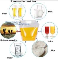 China 5L BPA Free Collapsible Water Bottle Foldable plastic Water Bag for Promotional/Camping/Climbing/Picnic/BBQ bagease pack for sale
