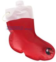 China Custom Reusable Juice Food Packaging Plastic Bag Alcohol Drink Wine Spout Pouch Bag,liquid spout pouch/wine drink juice for sale