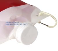 China Custom Reusable Juice Food Packaging Plastic Bag Alcohol Drink Wine Spout Pouch Bag,liquid spout pouch/wine drink juice for sale