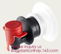 China Bag in box packaging bib wine,Plastic Portable Wine Dispenser Bag In Box Red Wine,bag in box for edible oil , wine, milk for sale