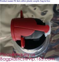 China Bag in box packaging bib wine,Plastic Portable Wine Dispenser Bag In Box Red Wine,bag in box for edible oil , wine, milk for sale
