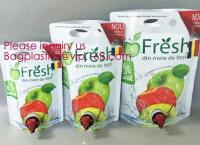 China Wine Juice Bag in box packaging 3l 5l 10l plastic wine bags,Fruit Juice Beverage Syrup Wine Bag In Box With Valve bageas for sale