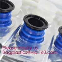 China butterfly valve box bag/juice plastic BIB bag in box/wine dispenser made in China,dispenser laminated aluminum bib bag i for sale
