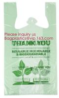 China en13432 corn starch based wholesale biodegradable 100% compostable bags on roll,Cornstarch 100% Biodegradable Compostabl for sale