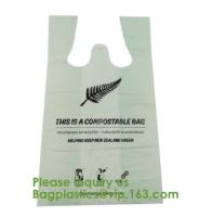 China manufacturer biodegradable compostable cornstarch garbage bags,Biodegradable Compost Film Bag,Compostable disposable bio for sale
