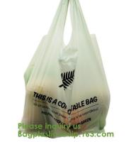 China manufacturer biodegradable compostable cornstarch garbage bags,Biodegradable Compost Film Bag,Compostable disposable bio for sale