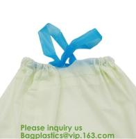 China Custom Cornstarch 100% Compostable Biodegradable Trash bag,PLA compostable plastic fresh vegetables packaging bag PBAT for sale