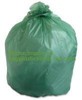 China gallon biodegradable and compostable kitchen trash bag,Eco Friendly Biodegradable Packaging Bags 100% Compostable Plasti for sale
