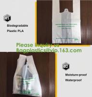China custom printed logo biodegradable compostable trash dog poop bag for kitchen waste,100% Biodegradable Bags Compostable M for sale