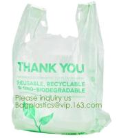 China Eco friendly Compostable Waste Bags 100% Biodegradable Garbage Bags Made From Cornstarch,Biodegradable bags Garbage Bags for sale