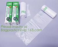 China Organic Recycling and compostable bag,Eco friendly Compostable,compostable biobased plastic tshirt bag bagease bagplasti for sale