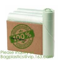 China Eco-friendly Trash Compostable Biodegradable Plastic Bag Wholesale,cheap biodegradable compostable plastic trash bag on for sale