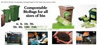 China Products Garbage Bag(USA Gallon) Garbage bags（Europe Litre） Biodegradable mailing bags T-shirt carry Bags Dog waste bags for sale