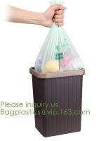 China Products Garbage Bag(USA Gallon) Garbage bags（Europe Litre） Biodegradable mailing bags T-shirt carry Bags Dog waste bags for sale