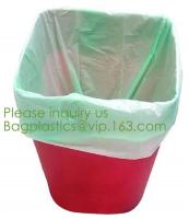 China Bio material Bio plastic eco material eco plastic,Scented Compostable Bio Degradable Garbage Bags With Logo bagplastics for sale