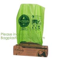 China Bio material Bio plastic eco material eco plastic,Scented Compostable Bio Degradable Garbage Bags With Logo bagplastics for sale