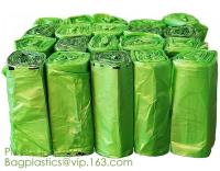 China Bio material Bio plastic eco material eco plastic,Scented Compostable Bio Degradable Garbage Bags With Logo bagplastics for sale