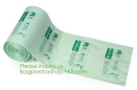 China Bio material Bio plastic eco material eco plastic,Scented Compostable Bio Degradable Garbage Bags With Logo bagplastics for sale