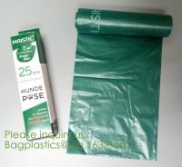 China Hospital Medical Custom Printed Plastic Scented Compostable Bio Degradable Garbage Bags With Logo,bagease bagplastics for sale