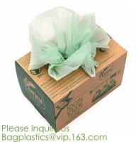 China Hospital Medical Custom Printed Plastic Scented Compostable Bio Degradable Garbage Bags With Logo,bagease bagplastics for sale