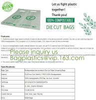 China Eco-friendly Roll Compostable Plastic Bag Drawstring Biodegradable Garbage Bags,cornstarch custom compostable biodegrada for sale