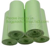 China cornstarch custom compostable biodegradable plastic food packaging bag,T Shirt Bags Biodegradable Compostable Plastic Ba for sale