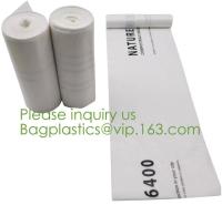 China cornstarch custom compostable biodegradable plastic food packaging bag,T Shirt Bags Biodegradable Compostable Plastic Ba for sale
