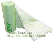 China cornstarch custom compostable biodegradable plastic food packaging bag,T Shirt Bags Biodegradable Compostable Plastic Ba for sale