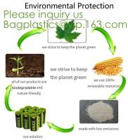 China eco friendly compostable biodegradable plastic t-shirt shopping bags,Recycle kitchen the pack 100 biodegradable cornstar for sale