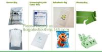 China Eco friendly Compostable Biodegradable commercial bags,100% Environment Friendly Compostable Cornstarch Garbage Bags pac for sale
